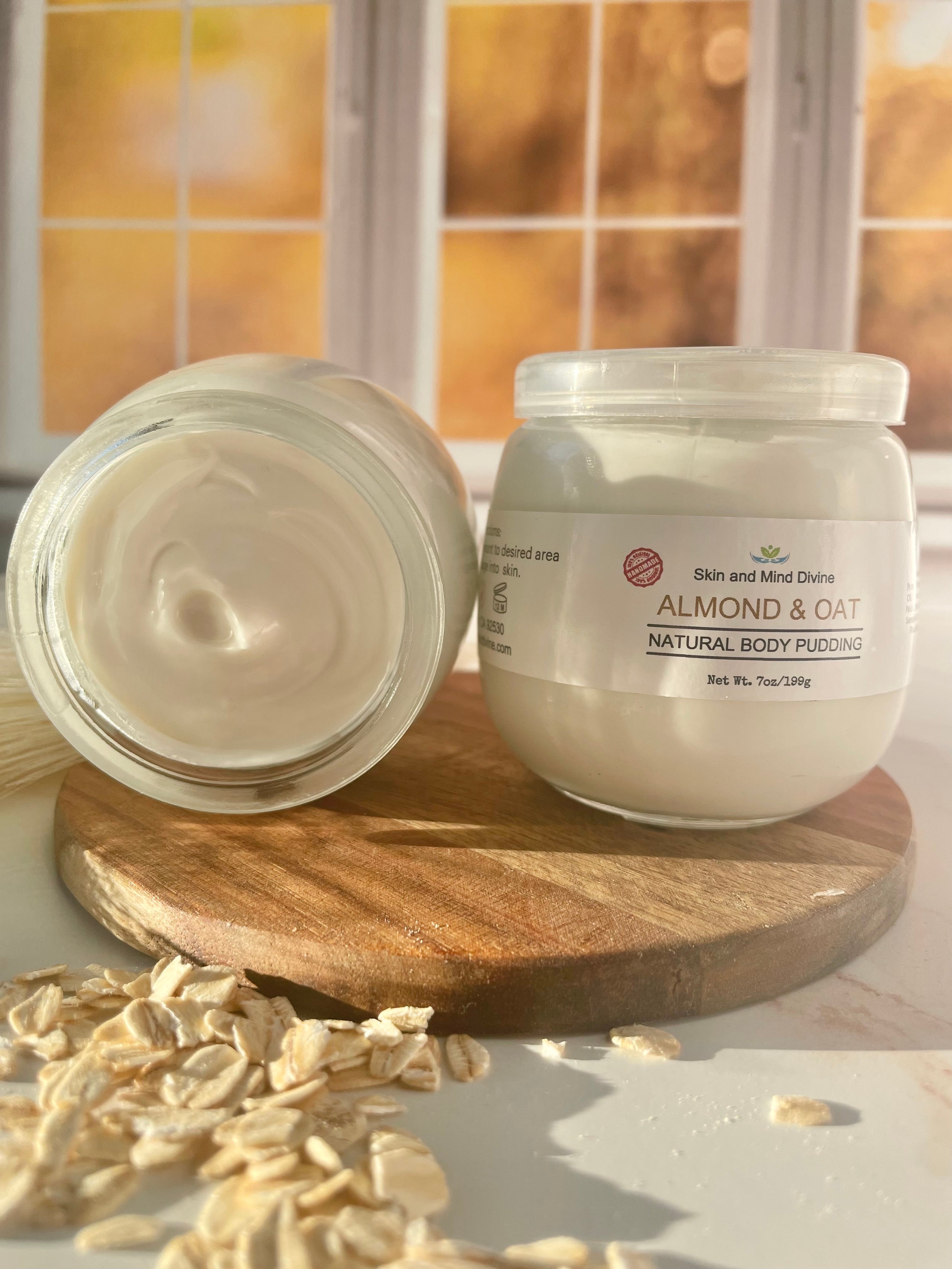 Natural & Sustainable Body Lotion for Dry Skin | Skin and Mind Divine